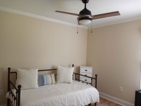 Read more This American Craftsman-style home is cozy with lo